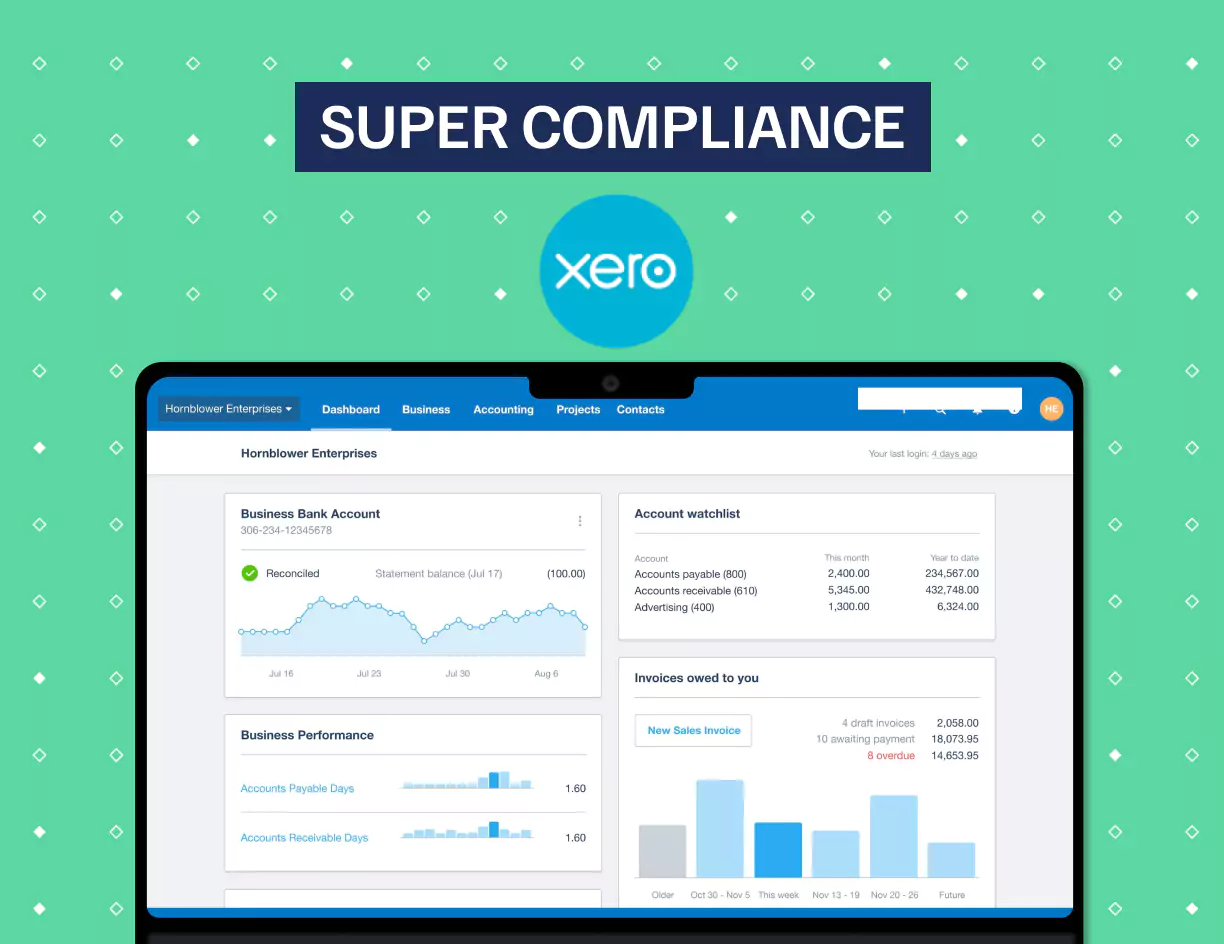 Superannuation Compliance in Xero for Melbourne SMEs - Versa Advisory